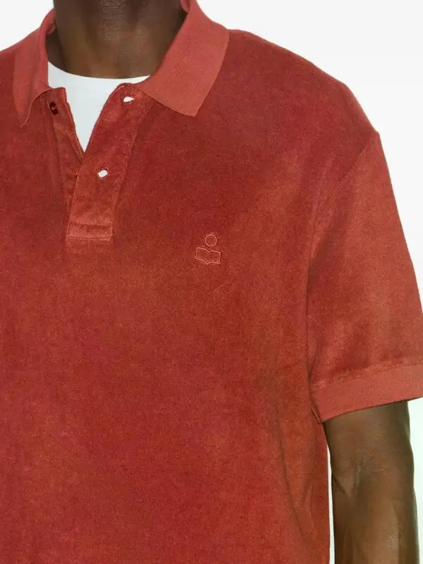 MARANT Vafko Polo Shirt - Red