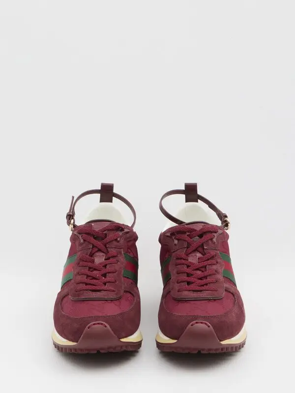 Gucci Re-Motion Sneakers In Red - 19% Off | Editorialist