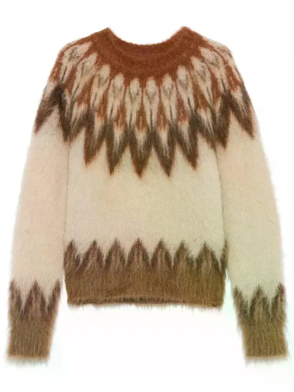 MARANT ETOILE Natania Sweater - Brown