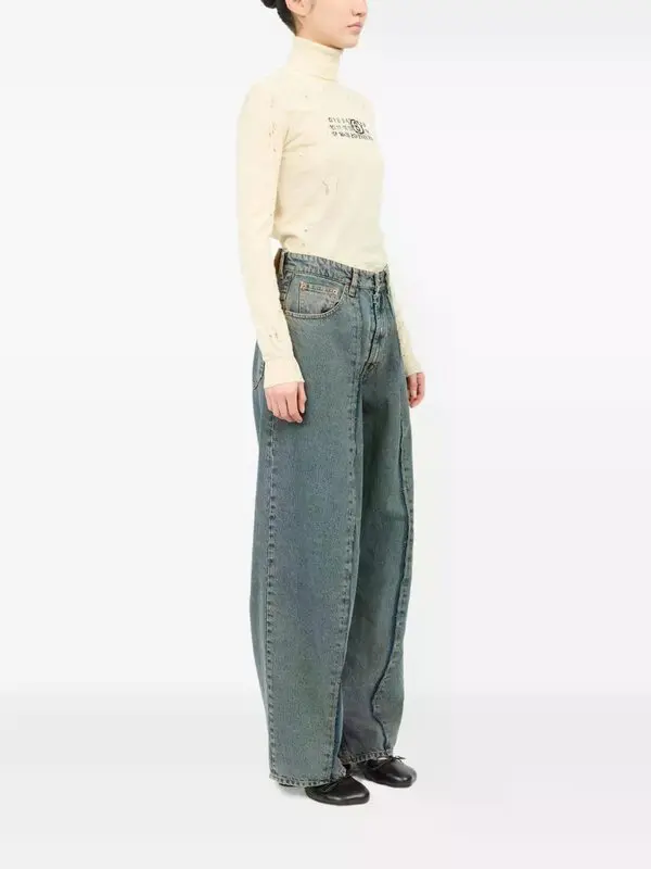 MAISON MARGIELA Five-pocket Jeans