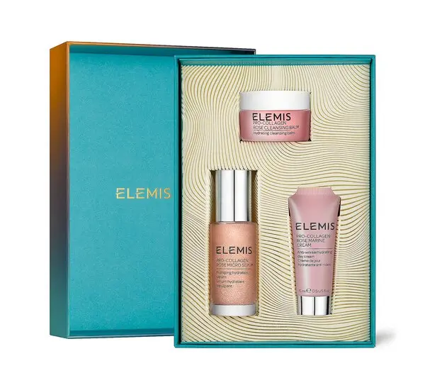 Elemis Pro-collagen Rose 3pc Collection