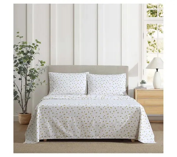 Eddie Bauer Sunflower King Sheet Set
