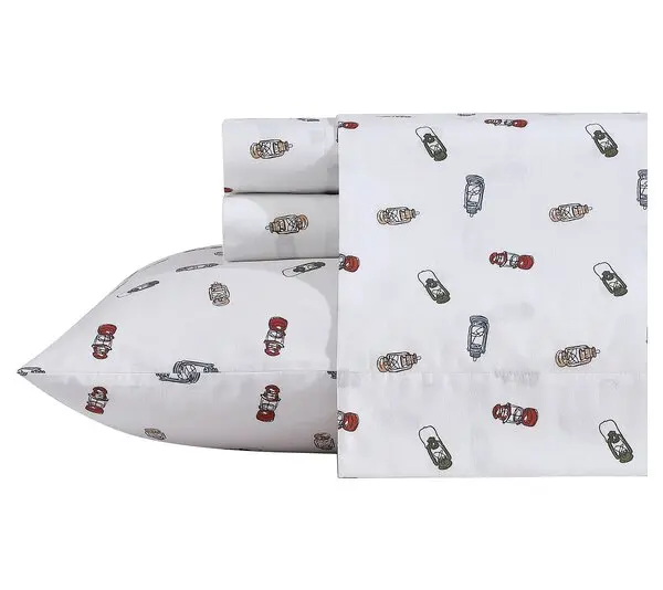 Eddie Bauer Explore Lantern King Sheet Set - One-color