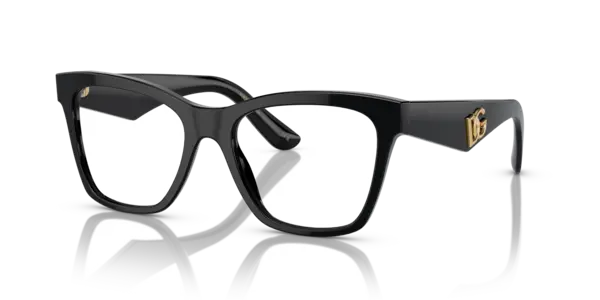 Dolce & Gabbana Dg3374 Eyeglasses - Noir