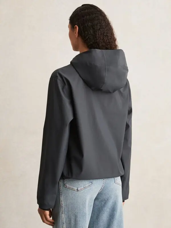 Rains Hardshell Short Jacket