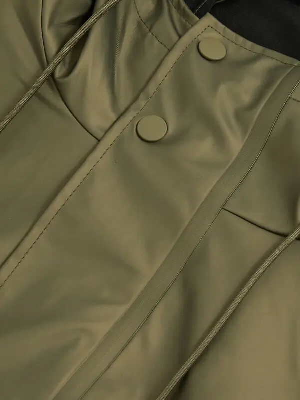 Rains Long Hooded Rain Jacket