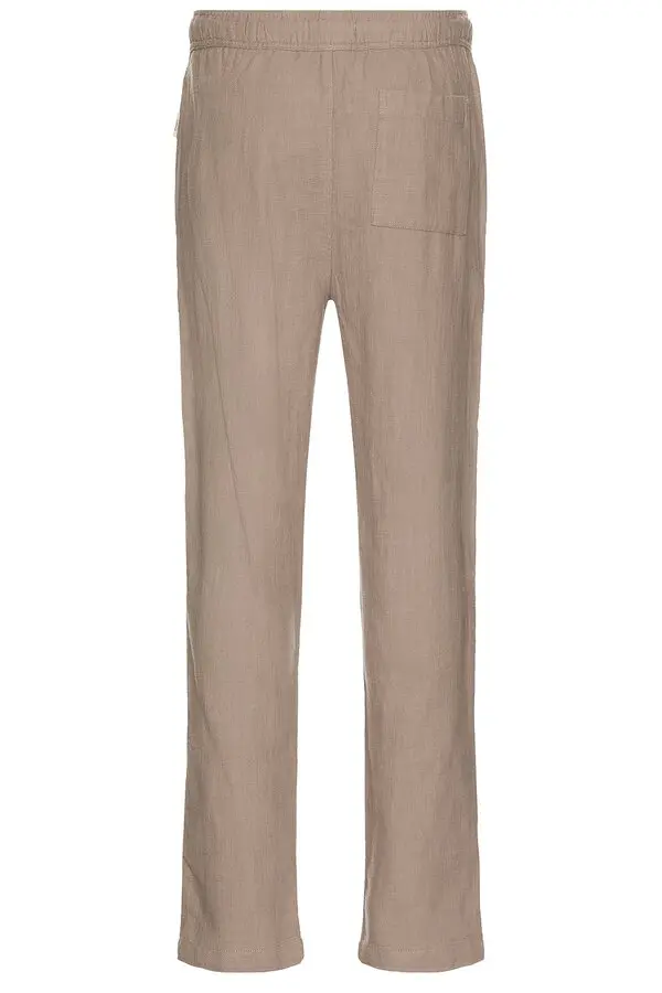 Onia Gauze Pull On Pant In Neutral