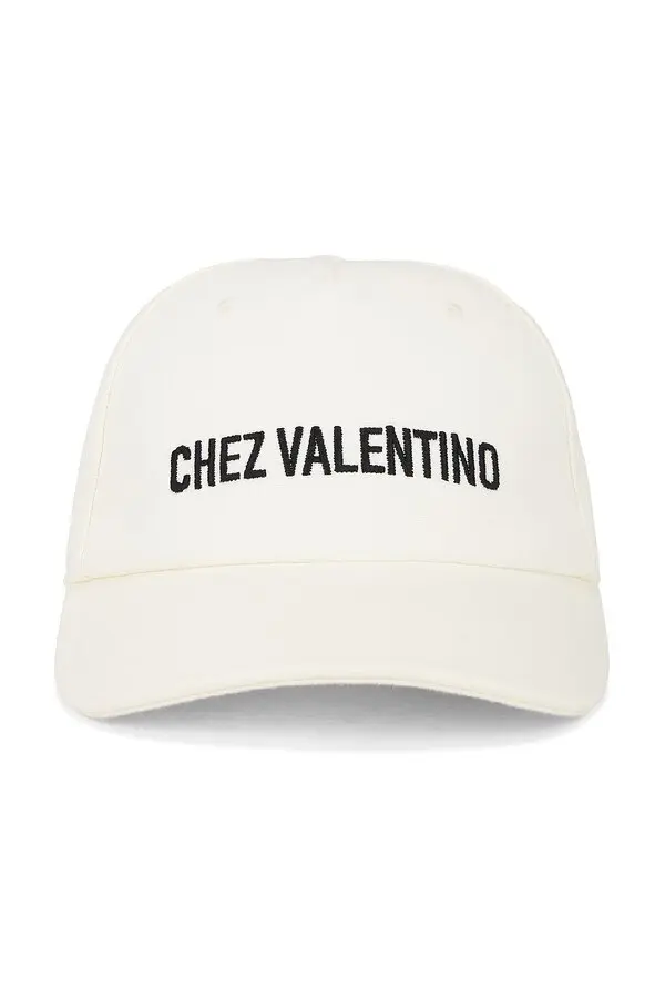 Valentino Garavani Baseball Hat - Ivory
