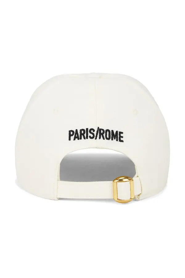 Valentino Garavani Baseball Hat - Ivory