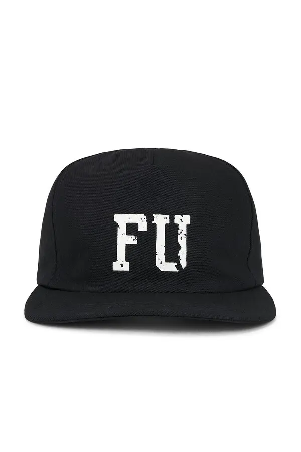 Fear Of God Fu Cap - Black