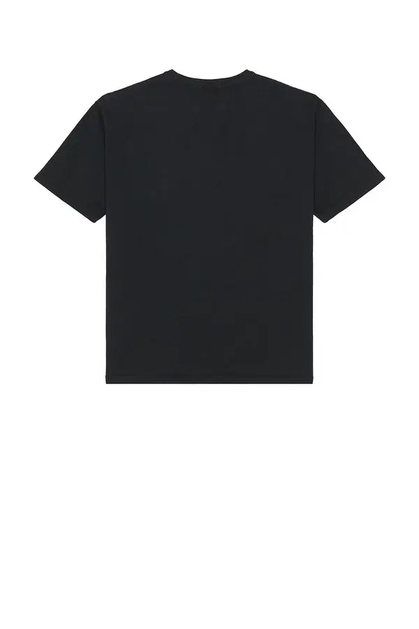 Rhude Collegiate Crest Tee In Black