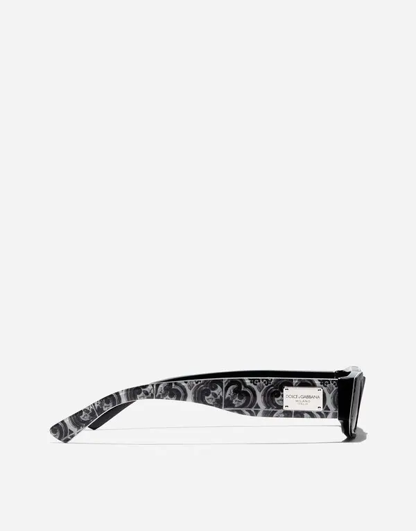 Dolce & Gabbana Maiolica Print Sunglasses