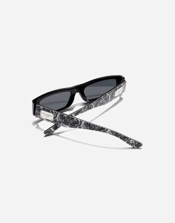 Dolce & Gabbana Maiolica Print Sunglasses