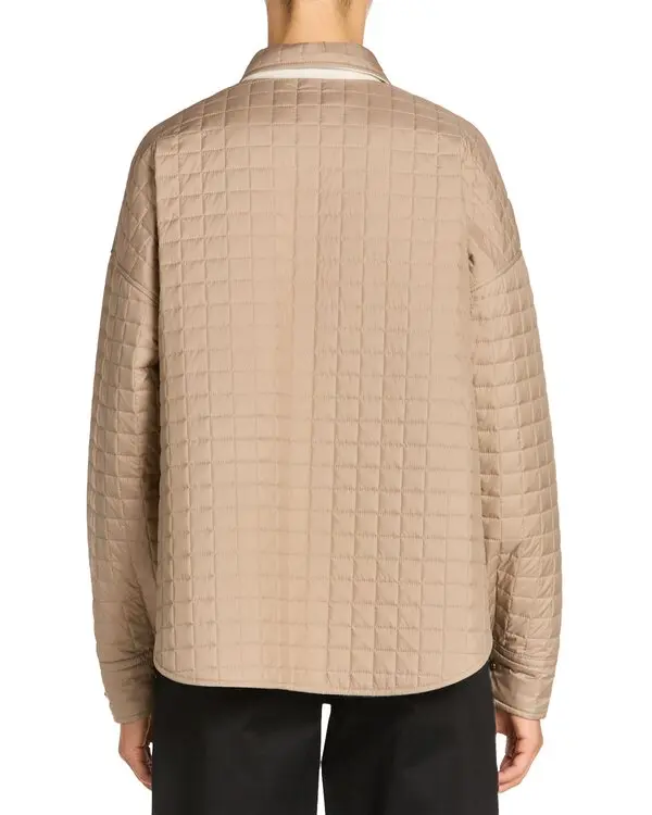 Moncler Quilted Shirt - Medium Beige