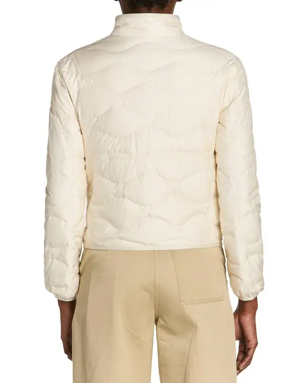 Moncler Tegea Quilted Jacket - Ivory