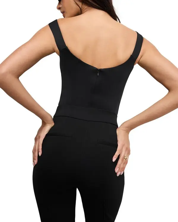 Good American Soft Stretch Ponte Kick Flare Pants
