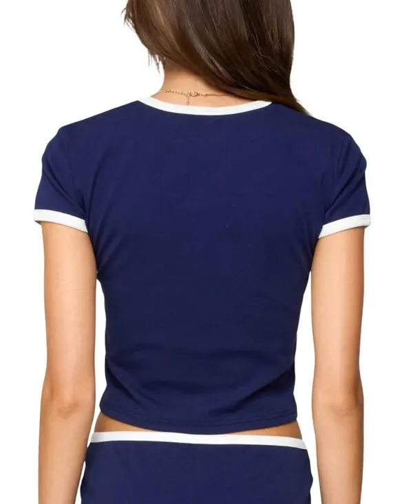 EDIKTED Contrast T-shirt