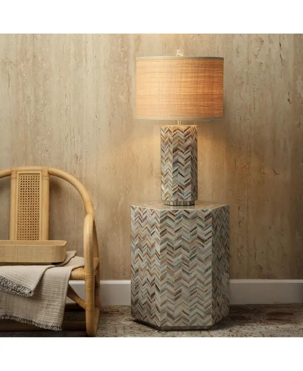 JAMIE YOUNG CO. Hepburn Hexagon Side Table