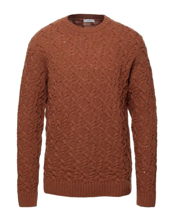 PAOLO PECORA Virgin Wool Cable-knit Sweater