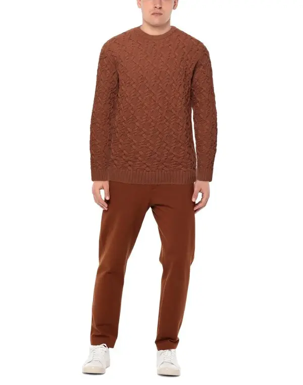 PAOLO PECORA Virgin Wool Cable-knit Sweater