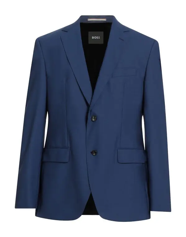 BOSS Blazer Size Virgin Wool, Elastane
