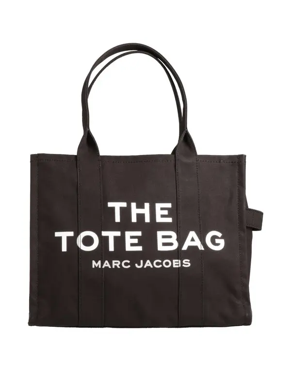 Marc Jacobs Textile Fibers Handbag - Black