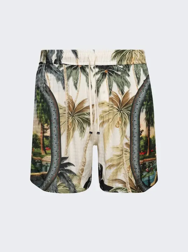 Amiri Paradise Printed Shorts - Multi