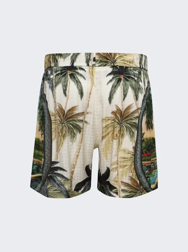 Amiri Paradise Printed Shorts - Multi
