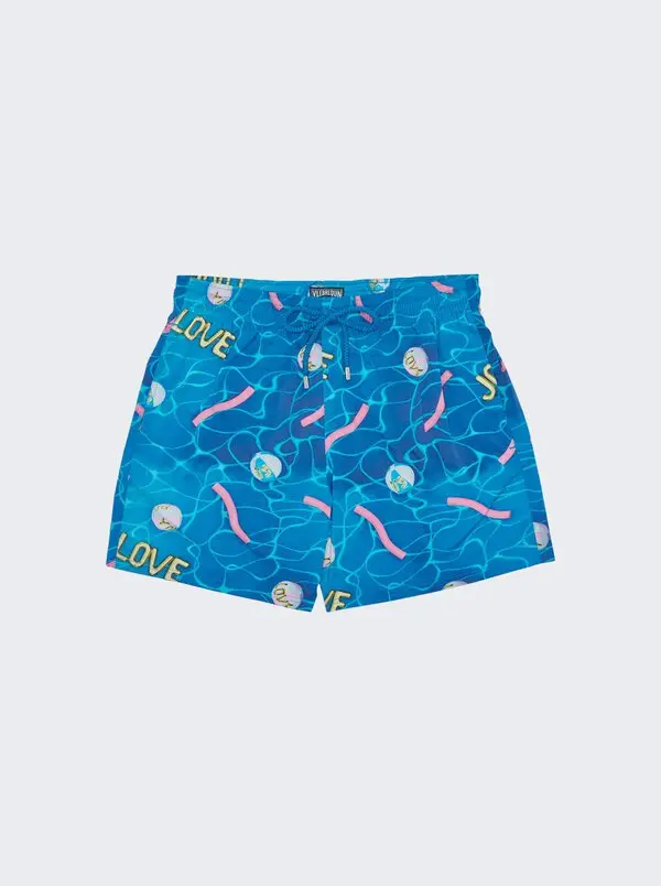 Vilebrequin Moorise Printed Board Shorts