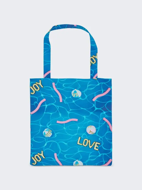 Vilebrequin Balade Printed Tote