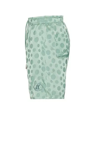 HONOR THE GIFT Polka Dot Shorts - Green