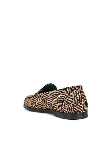 VINNY'S Raffia Loafer