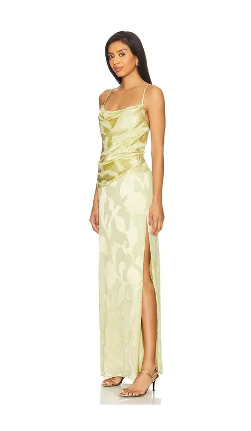 Simkhai Jessa Draped Gown
