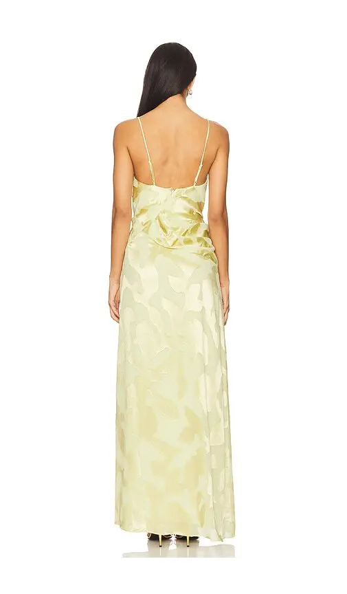 Simkhai Jessa Draped Gown