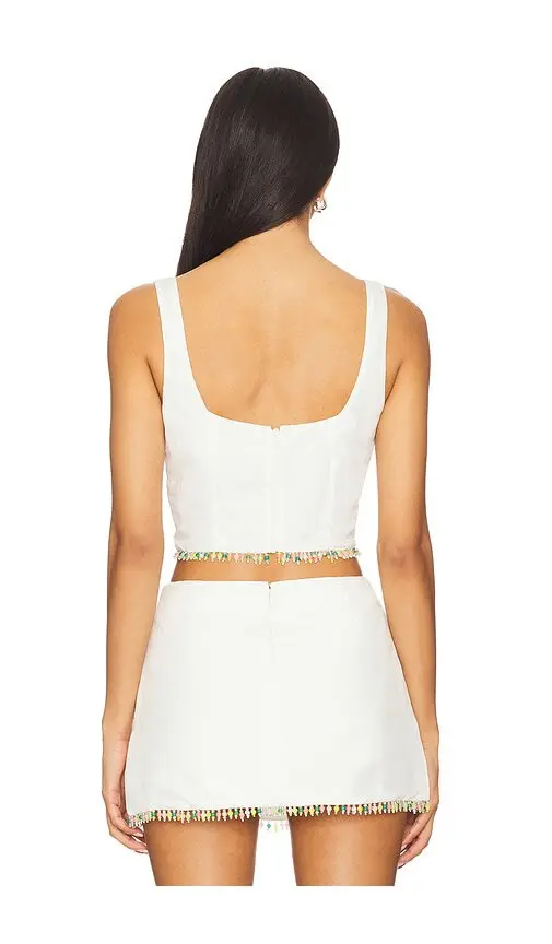Amanda Uprichard Jace Top