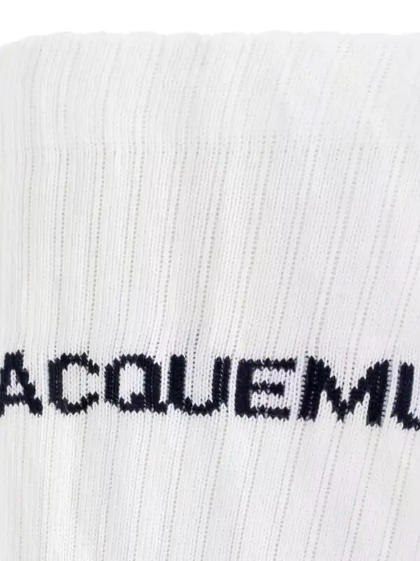 Jacquemus Logo-embroidered Socks