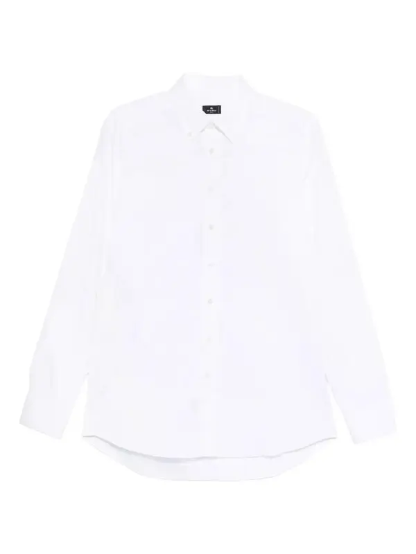 Etro Button-down Logo Shirt