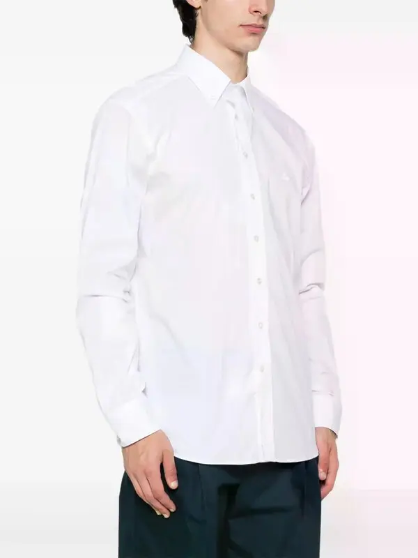 Etro Button-down Logo Shirt
