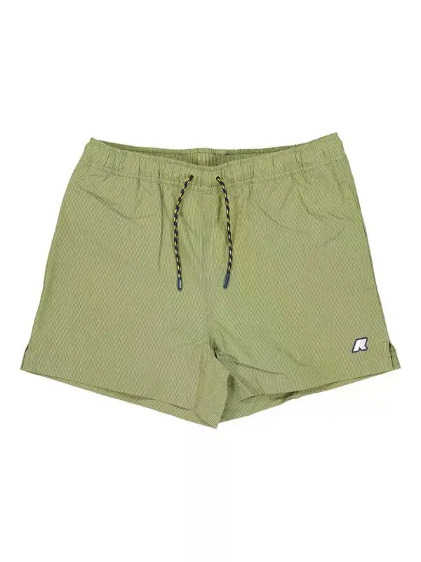 K-WAY Loiret Swim Shorts - Green