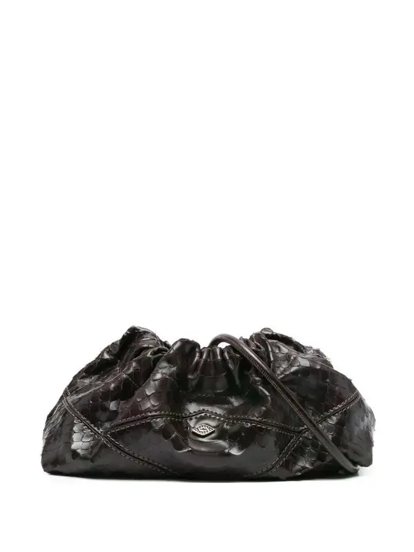 Ba&sh Drawstring Clutch Bag