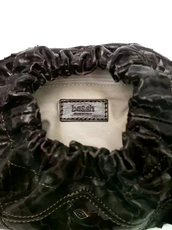 Ba&sh Drawstring Clutch Bag