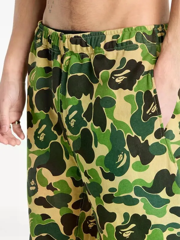 A BATHING APE Abc Camo Star Sweatpants