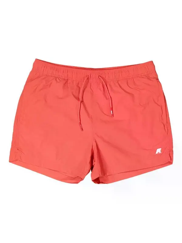 K-WAY Logo-patch Swim Shorts