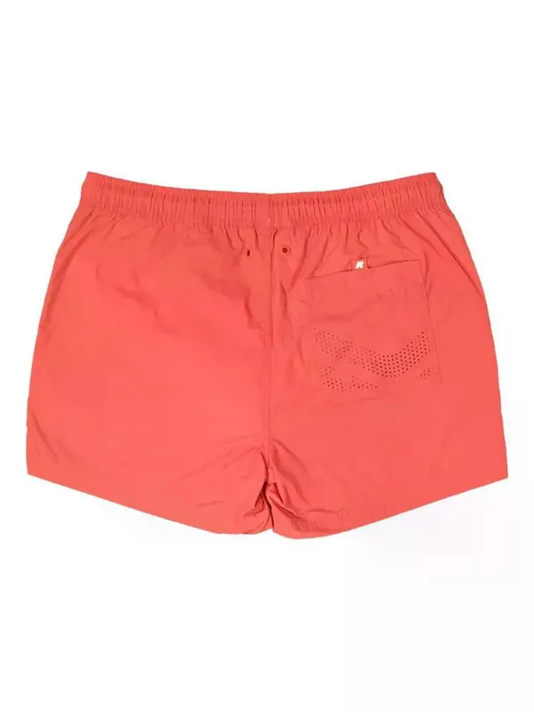 K-WAY Logo-patch Swim Shorts