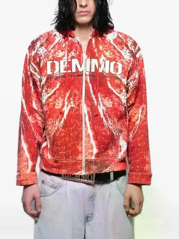 DEMON Zip-up Hoodie