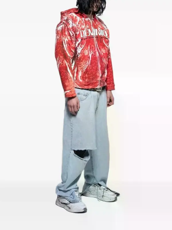 DEMON Zip-up Hoodie