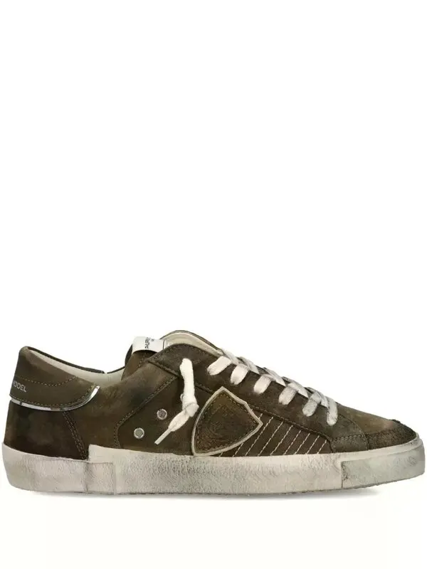 Philippe Model Leather Low-top Sneakers