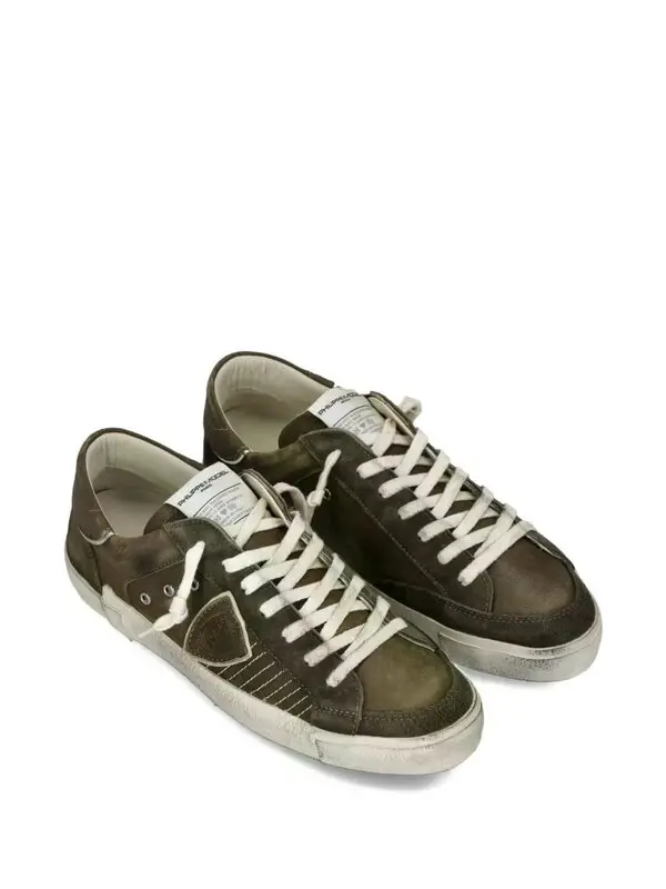 Philippe Model Leather Low-top Sneakers