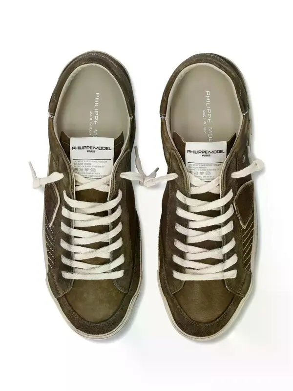 Philippe Model Leather Low-top Sneakers