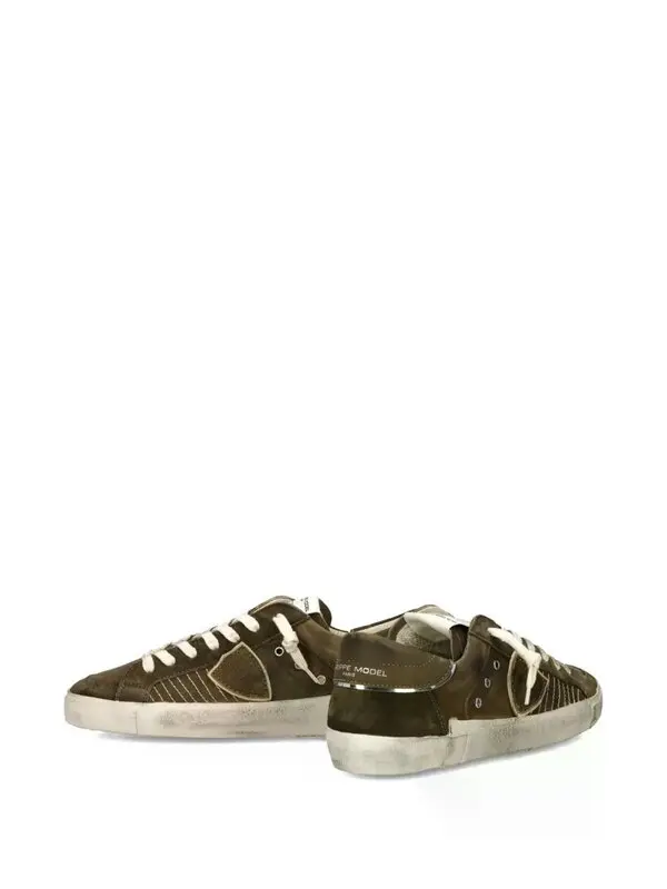 Philippe Model Leather Low-top Sneakers